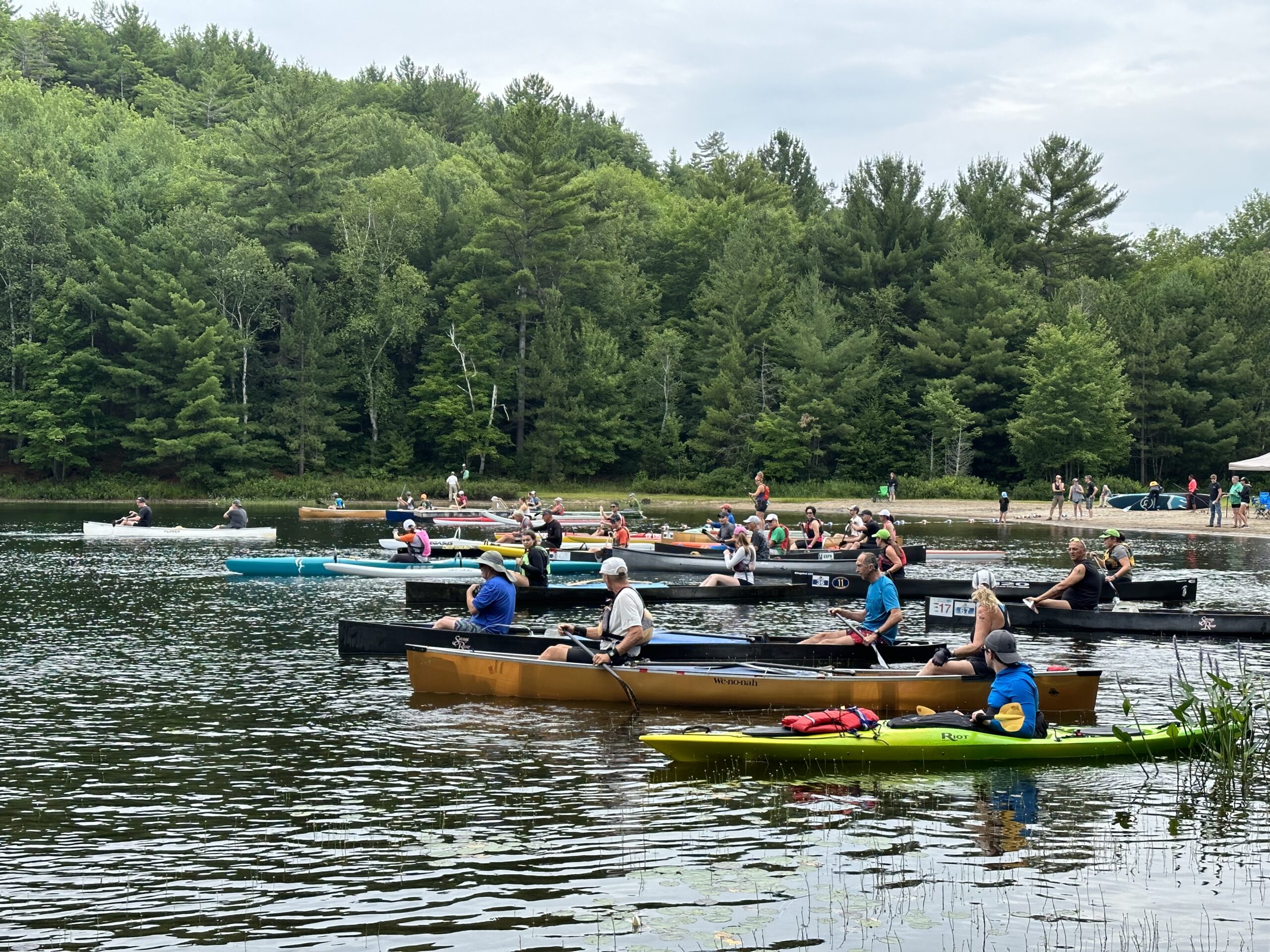 Paddling at GNOAC - Parry Sound 50 - Registration Now Open - Georgian ...